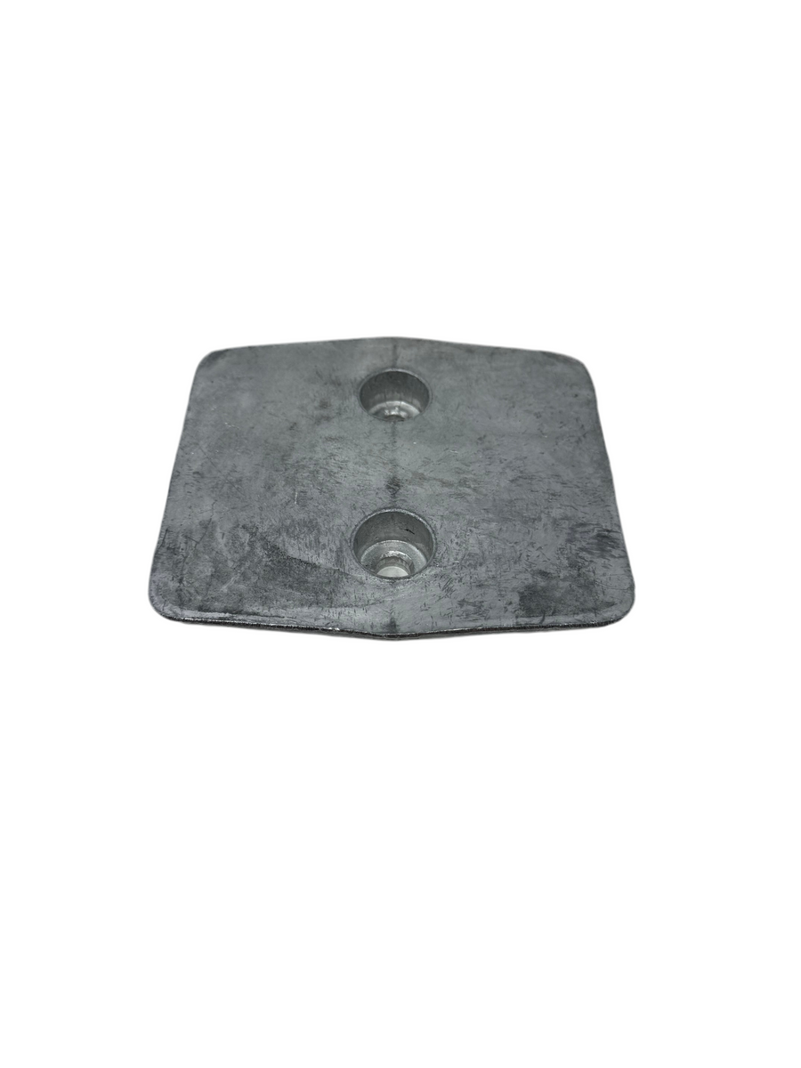 Aluminum Anode, Anti Vent Plate zinc for V6/V8/V10 (8M0137814) – USP Marine