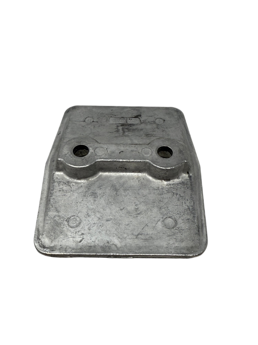 Aluminum Anode, Anti Vent Plate zinc for V6/V8/V10 (8M0137814) – USP Marine