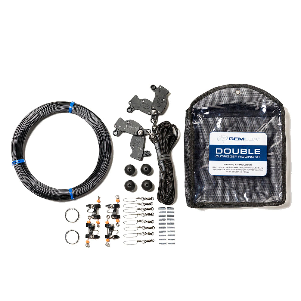 Gemlux Outrigger Double Rigging Kit – USP Marine