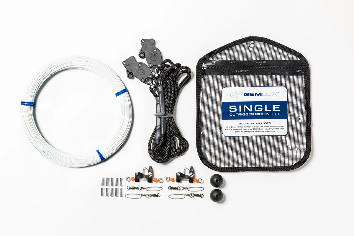 Gemlux Outrigger Double Rigging Kit – USP Marine