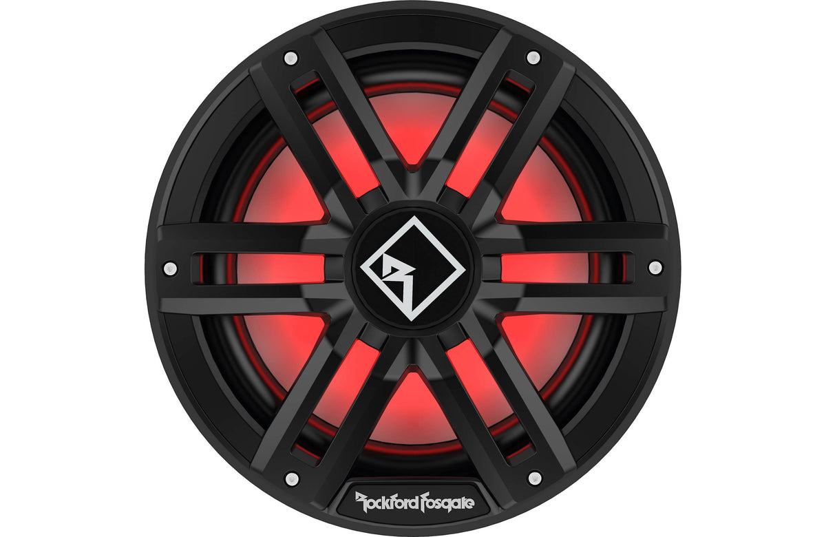 Rockford Fosgate M2 12 Inch Marine Subwoofer 2 Ohm DVC Black – USP Marine
