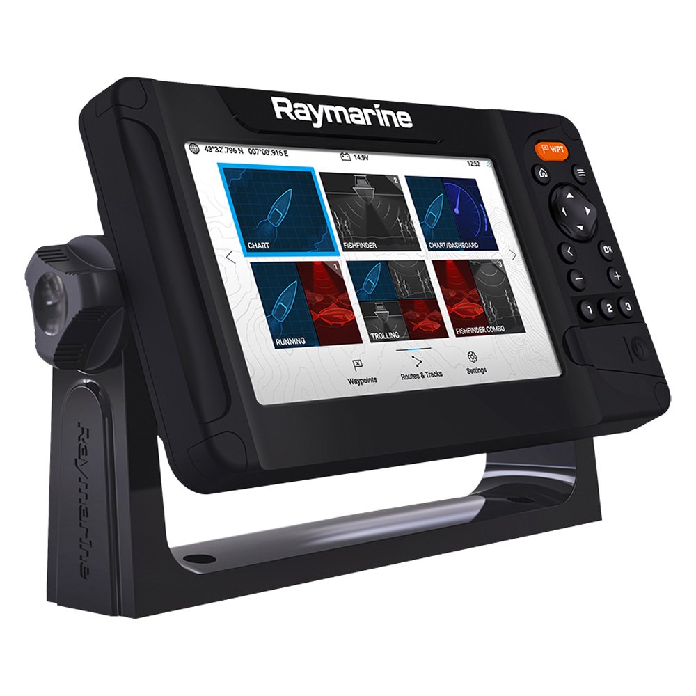 Raymarine Element 7 S with Navionics+ US & Canada Chart - No Transduce ...