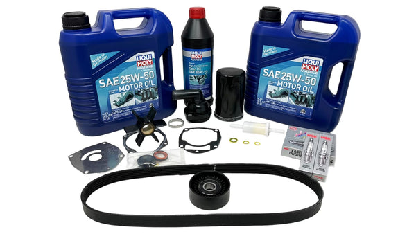 300 Hour Service Kit for Mercury Verado 200-400 L6 Engines – USP Marine